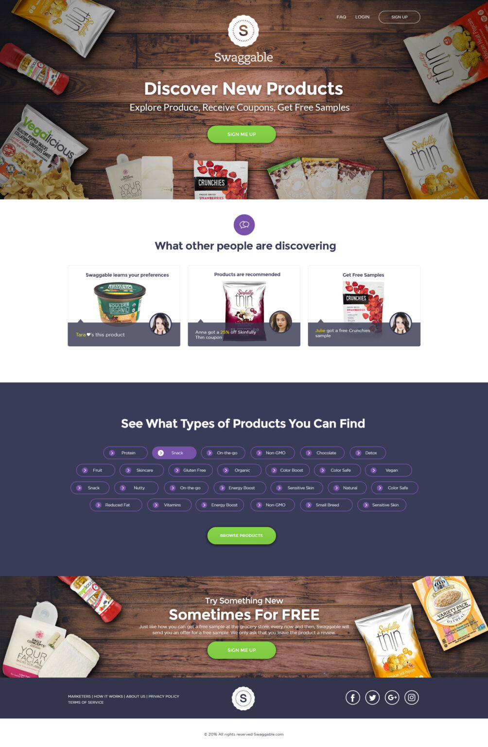 Bridging the Gap Between Consumers and Brands [Swaggable] – Crafty Pixels