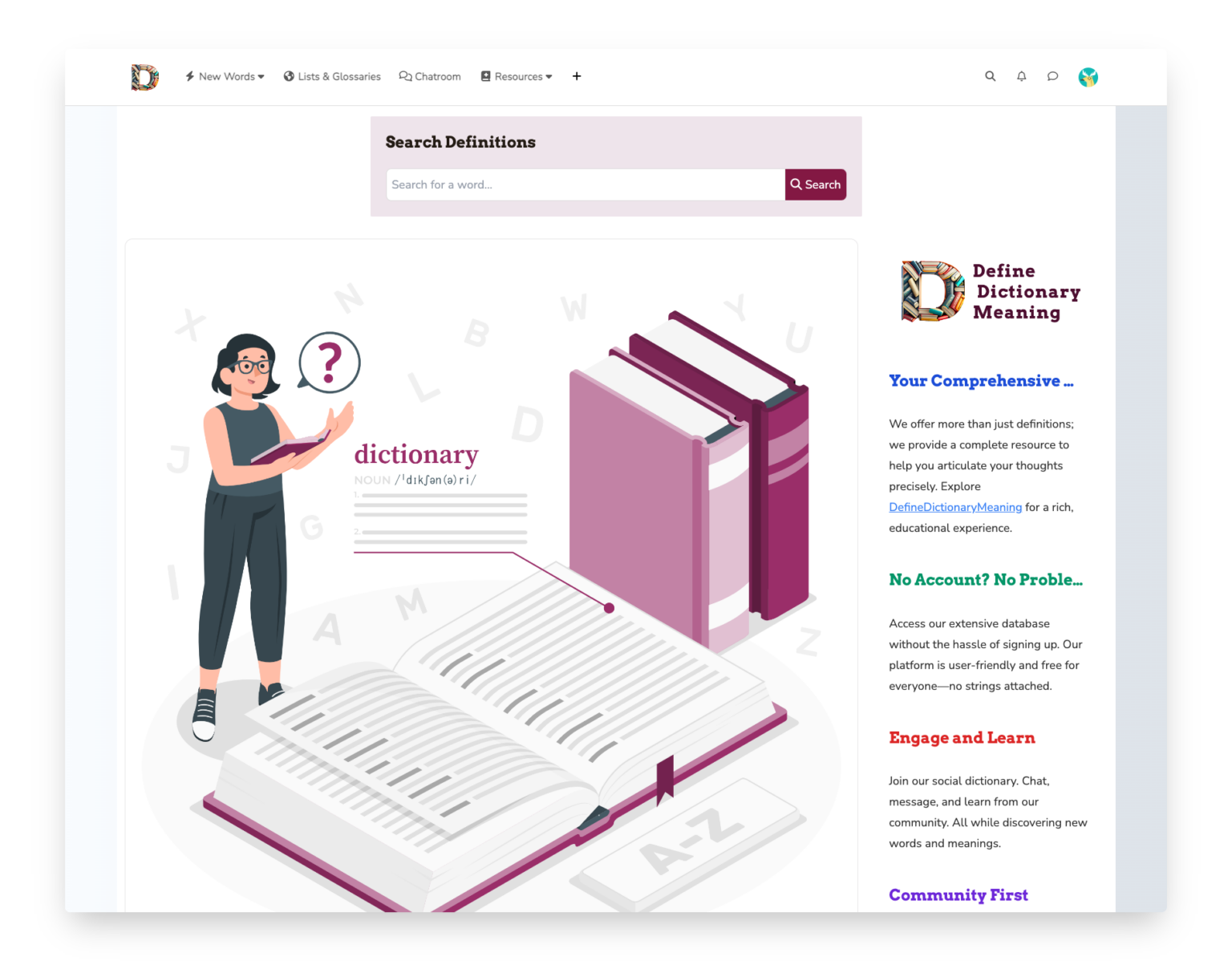 Open Source Dictionary – Crafty Pixels