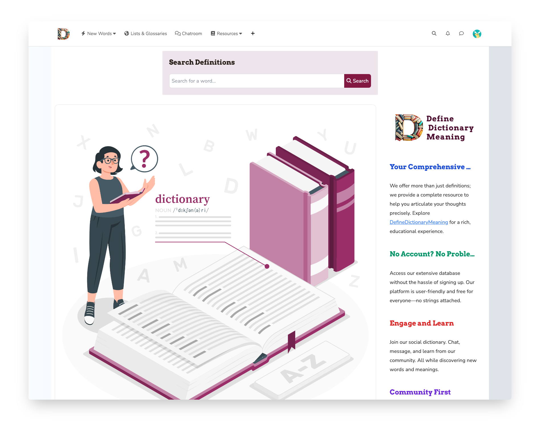 Open Source Dictionary – Crafty Pixels